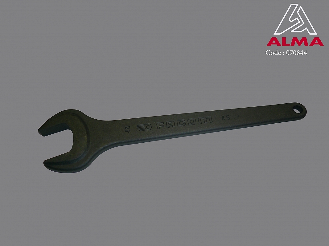 CLEF PLATE A FOURCHE DE 46