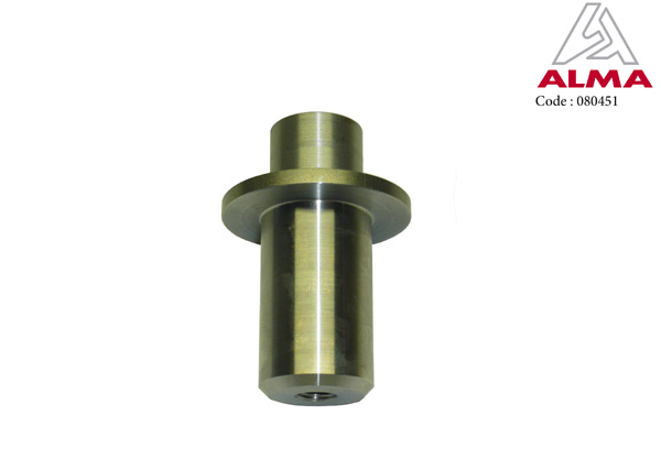 Steering bracket pin