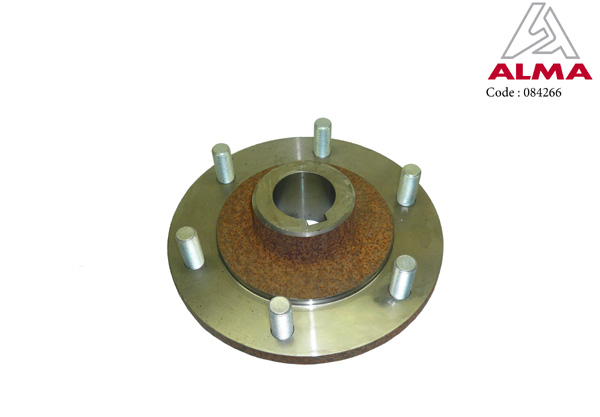 Wheel flange