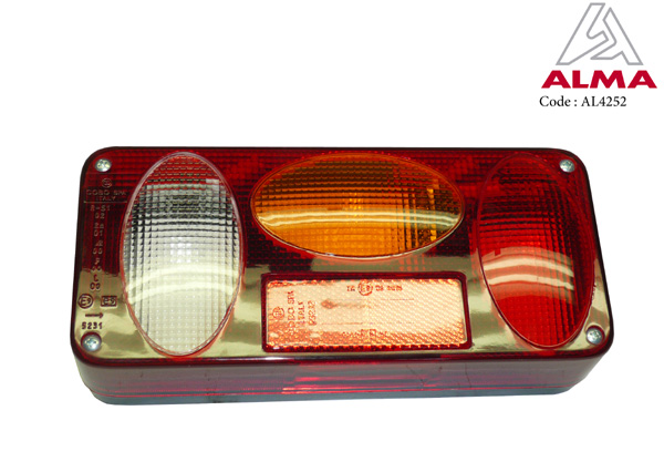 Right rear light