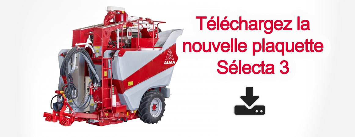 ALMA N°1 mondial de la machine à vendanger autotractée, Accompagne les ...